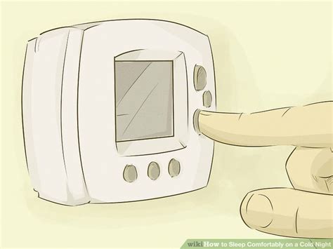 How To Sleep Comfortably On A Cold Night 12 Steps With Pictures