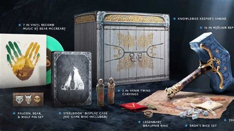 Heres When God Of War Ragnarok Collectors Edition Jotnar Edition Pre