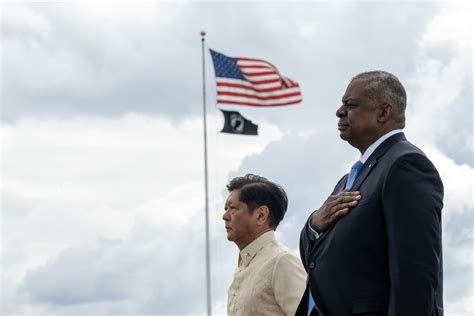U S Philippines Agree To Modernize Strengthen Alliance U S