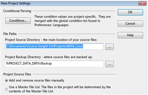 如何优雅的使用source insight阅读linux源码 generate kernel uboot project foride csdn博客