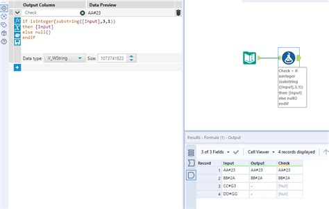 solved how to segregate cell based on the cell value alteryx community