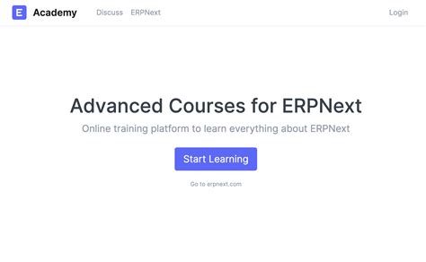 launching erpnext academy erpnext erpnext forum