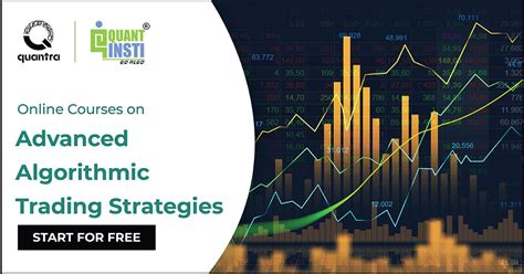 online course advanced algorithmic trading strategies