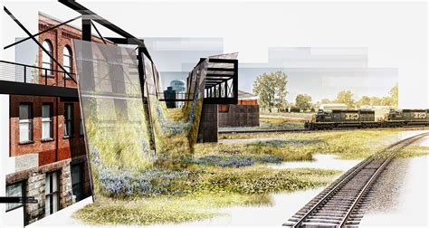 no render quick collage visualizing architecture