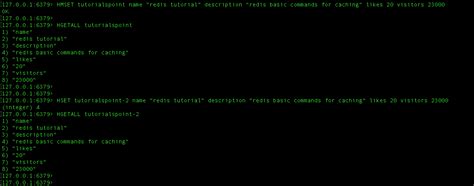 redis中的hset和hmset是否相同 voidcc