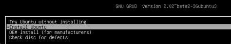 dual boot installation of ubuntu 16 04 in windows 10 msi