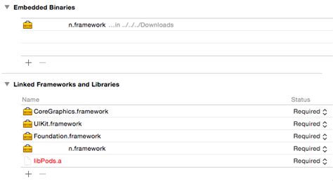 ios dyld library not loaded executable path frameworks stack