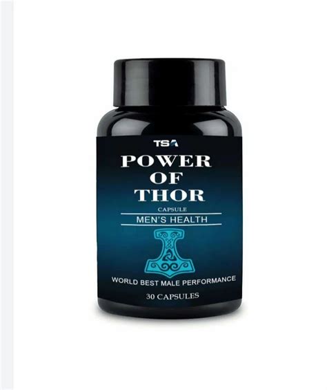Hammer Of Thor Capsule Thor Strength Capsules Latest Price