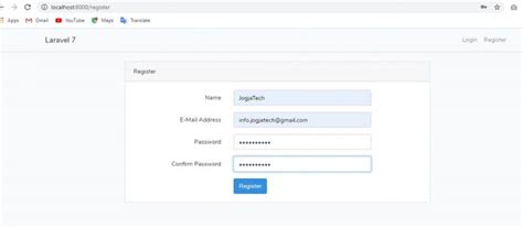 step by step tutorial laravel lengkap cara membuat