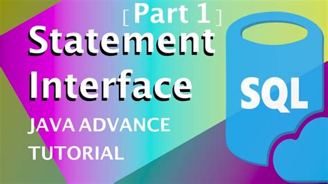java database connectivity mysql statement interface