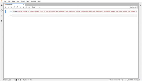 วิธี word wrap ใน jupyter notebook jupiter lab cop psu it blog