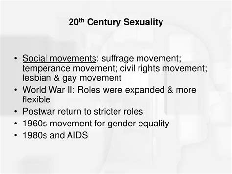 Ppt Chapter 1 Perspectives On Sexuality Powerpoint Presentation Free