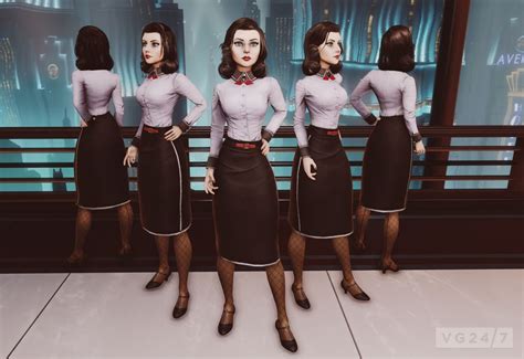 Bioshock Infinite Burial At Sea Artwork Shows Off A More Mature