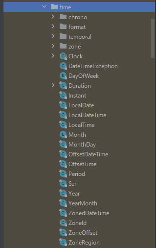 [new features of jdk8] date time api jsr 310