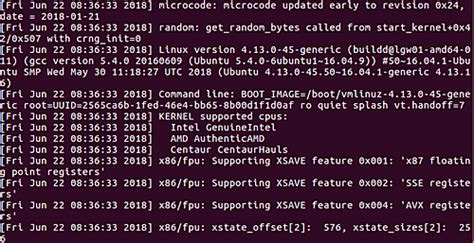 linux dmesg command tutorial for beginners 5 examples