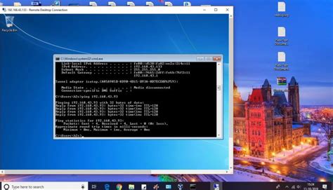 how to use remote desktop mstsc command h2s media