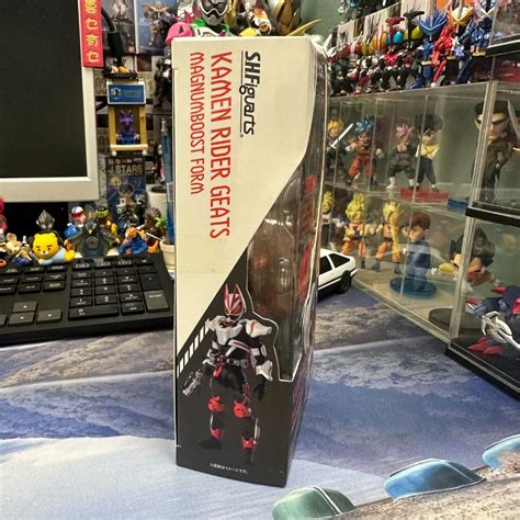 【全新現貨】 日版 全新未開 S H Figuarts Shf Kamen Rider Geats Magnumboost Form 仮面