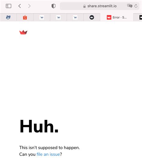 error signing in streamlit sharing ☁️ streamlit community cloud