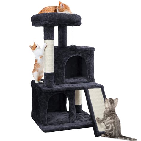 Buy Yaheetech Cat Tree For Indoor Cats 36in Cat Tower Cat Condo With