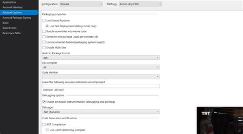 xamarin app crashes in release mode · issue 5483 · xamarin xamarin