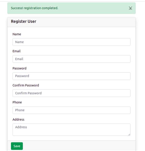 form validation example in codeigniter 4 for beginners
