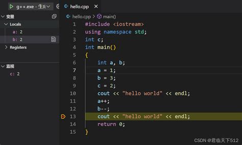 vscode中c 断点调试——环境配置与调试方法 vscode断点调试c语言 csdn博客