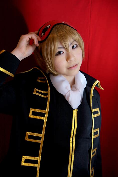 The Big Imageboard Tbib Blonde Hair Cosplay Eyemask Gintama Highres