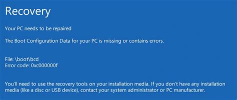 how to rebuild windows 11 bcd boot configuration data completely from
