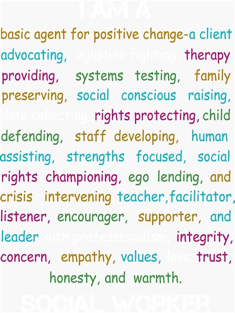 I Am Social Worker 3 Sticker For Sale By Garnettee Redbubble