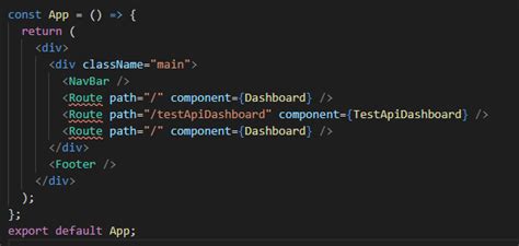 javascript jsx element type route does not have any