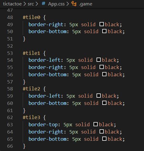 react tic tac toe tutorial dev community