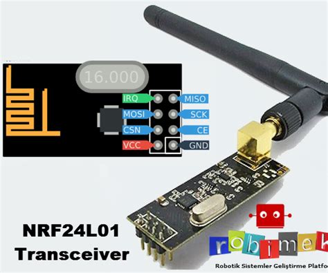 arduino using nrf24l01 rf module 6 steps