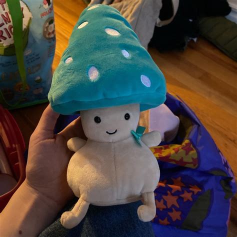 Mushroom Jellycat Fun Guy Bertie This Sweet Guy Depop
