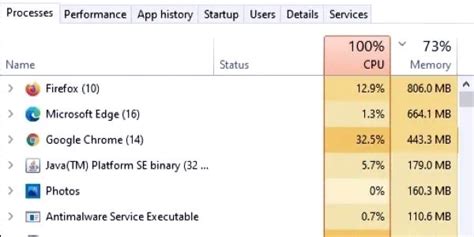 how to fix high memory usage in windows 10