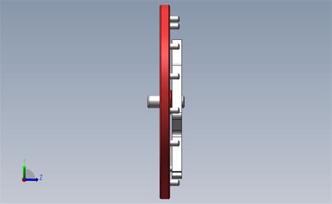 三角形凸轮机构 Solidworks 2019 模型图纸下载 懒石网