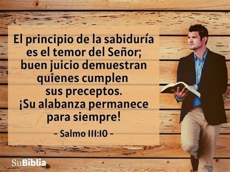 El Temor De Dios En La Biblia Biblia