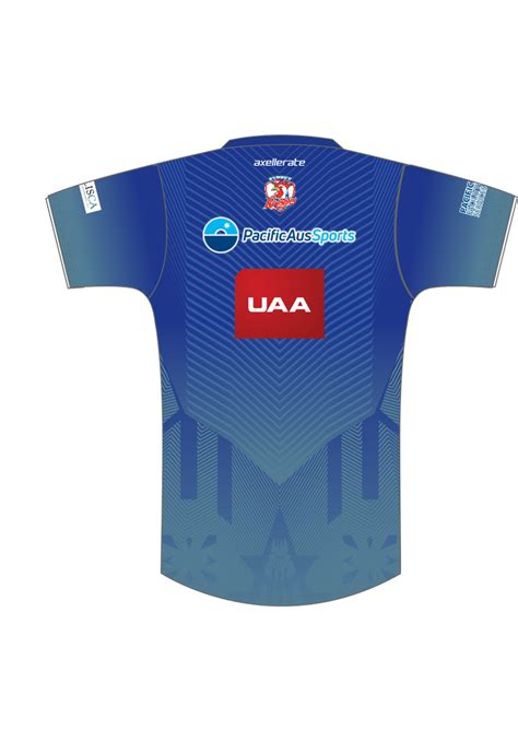Kaiviti Silktails 2023 Training T Shirt Axellerate Sports