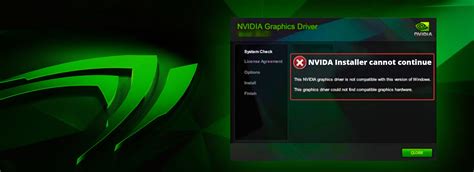 how to fix nvidia driver not compatible with this version of windows