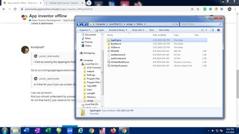 app inventor offline open source development mit app inventor community