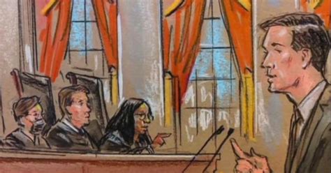 Supreme Court Hears Challenge To Voting Rights Act Cbs News