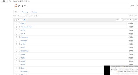 jupyter 创建新的python3 时，出现错误：permission denied untitled ipynb csdn博客