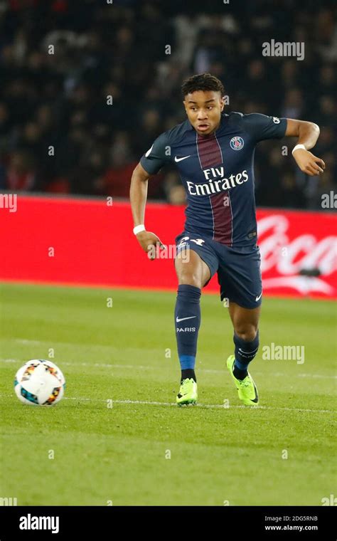 Psgs Christopher Nkunku During The Ligue 1 Paris Saint Germain Psg V