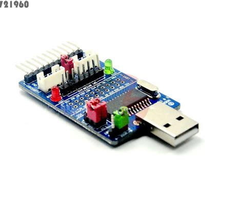 all in 1 multifunction usb to spi i2c iic uart ttl isp serial adapter