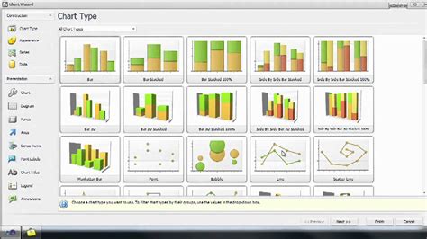 3d stacked bar chart excel the chart