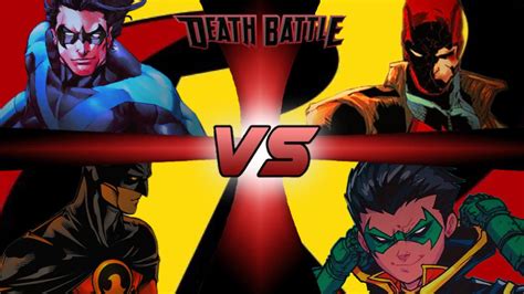 Dick Grayson Vs Jason Todd