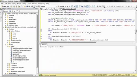 moving sql server logins youtube