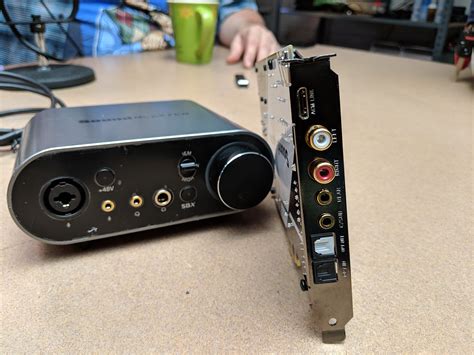 Exclusive First Look Creative Labs High End Sound Blasterx Ae 9