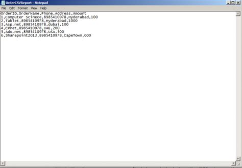 aspdotnet sharepoint how to export gridview to csv file in
