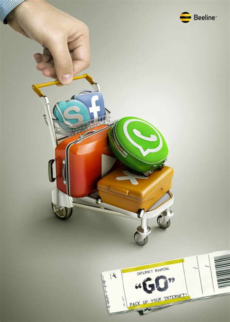 35 creative print ads for design inspiration advertising