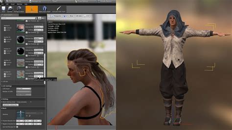 howto character creator 2 export import unreal engine youtube